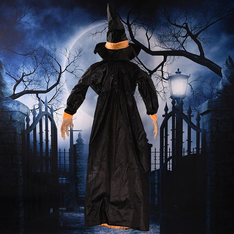 Electric Ghost Witch For Haunted Halloween Decoration – BigBeryl