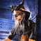 Electric Ghost Witch For Haunted Halloween Decoration – BigBeryl