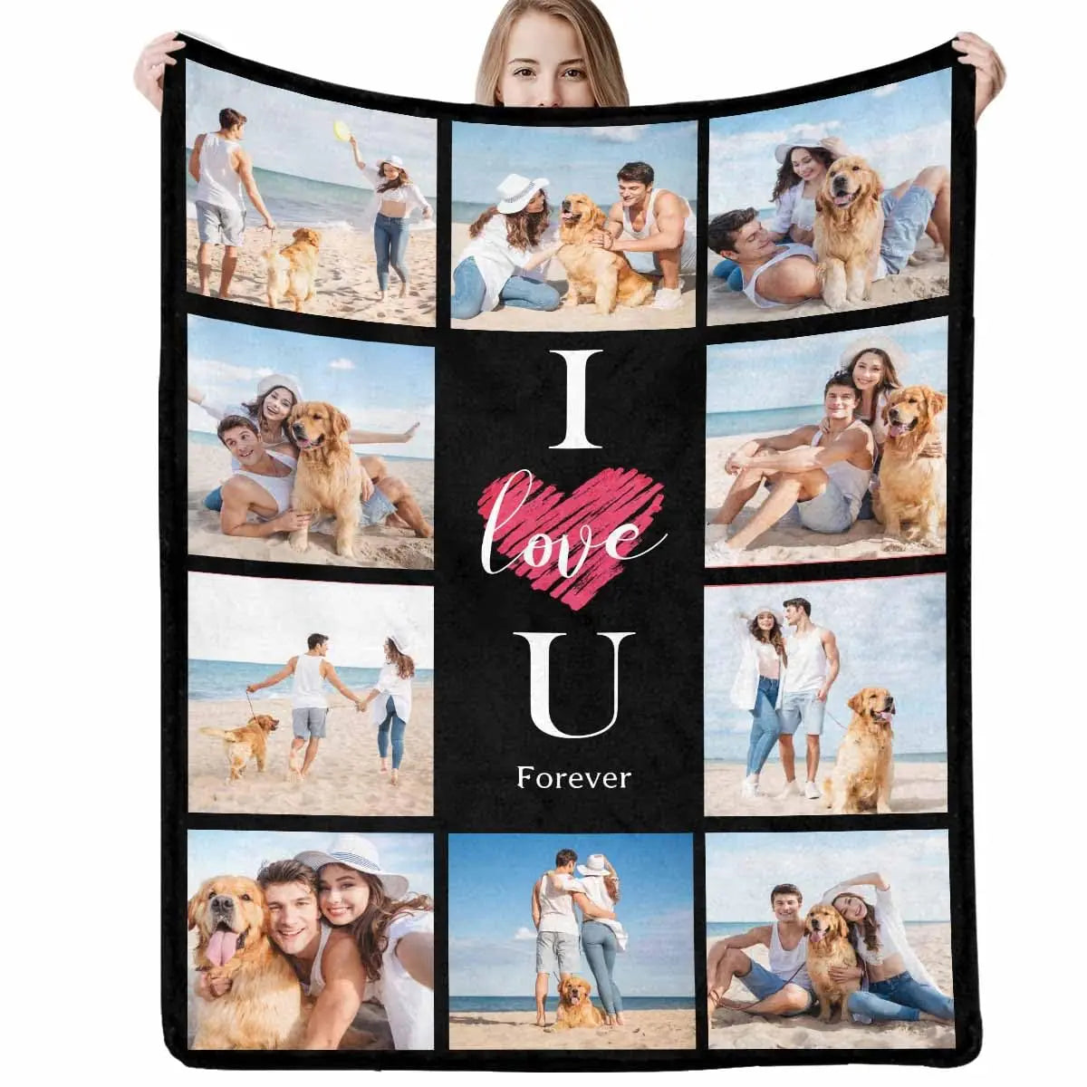 Custom Photo Blankets – BigBeryl