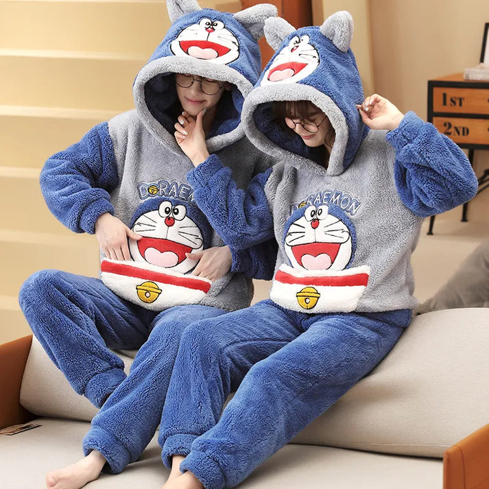 Anime Pajamas For Couples - BigBeryl