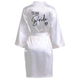 Satin Team Bride Robes For Wedding Shower – BigBeryl
