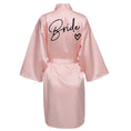 Satin Team Bride Robes For Wedding Shower – BigBeryl