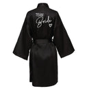 Satin Team Bride Robes For Wedding Shower – BigBeryl