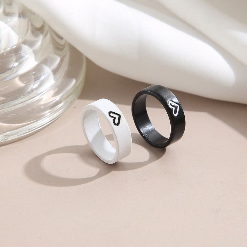 Matching Rings For Boyfriend and Girlfriend – BigBeryl