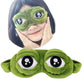 Sad Pepe The Frog Eye Mask | Funny Eye Masks For Sleeping - BigBeryl