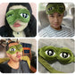 Sad Pepe The Frog Eye Mask | Funny Eye Masks For Sleeping - BigBeryl