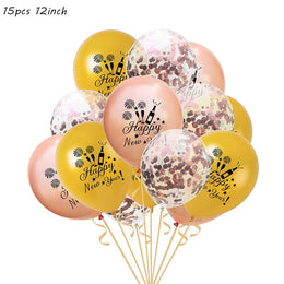 New Years Eve Party Decorations Kit - BigBeryl
