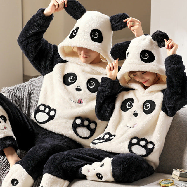 Matching Couple Pajamas – BigBeryl