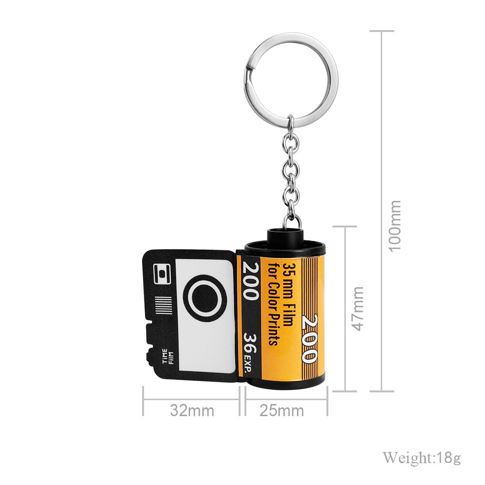 Custom Film Roll Keychain with Gift Box - BigBeryl