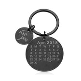 Calendar Keychain - BigBeryl
