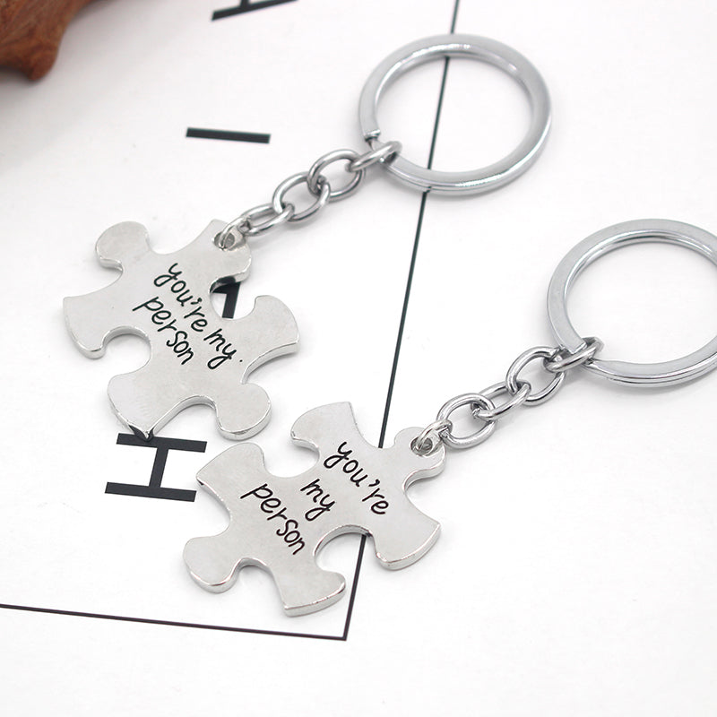 You Are My Person Keychain - BigBeryl