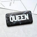 King and Queen Matching Couple iPhone Cases - BigBeryl