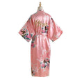 Bride And Bridesmaid Bridal Party Floral Kimono Robes - BigBeryl