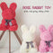 Forever Rose Flower Rabbit - BigBeryl